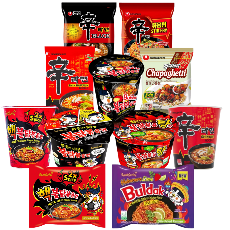 Surprise Noodle Box – Mixed Instant Noodles – Rockssom Store